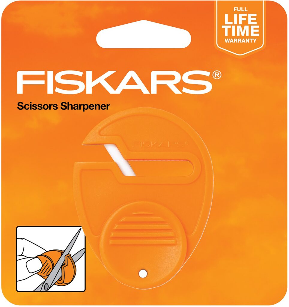 Fiskars Sewsharp Sharpener Wildbird Fabric