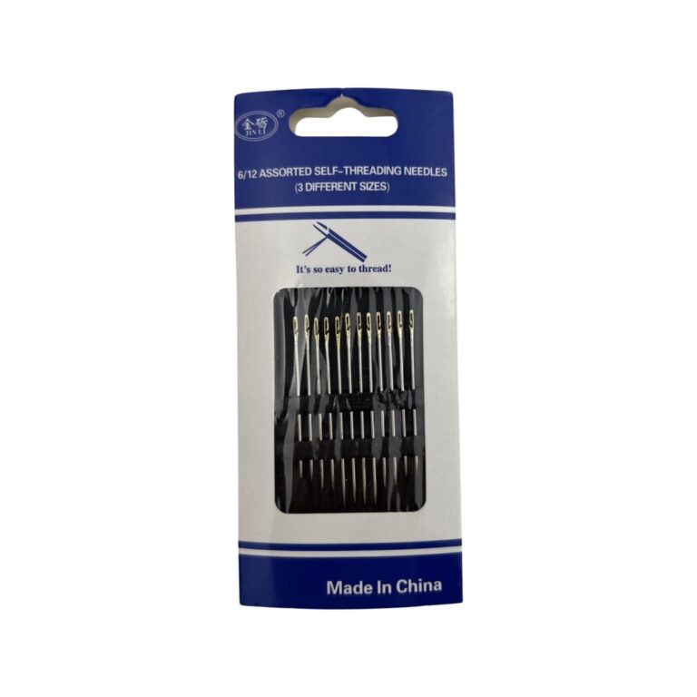 Self Threading Needles | wildbirdfabric