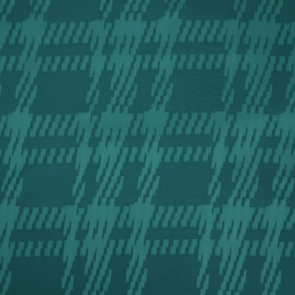 Aztec Texture – Peacock | Wildbird Fabric