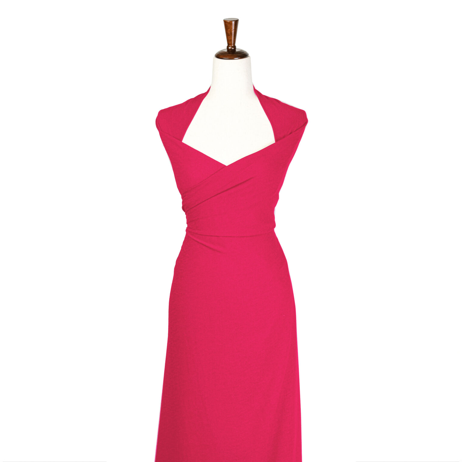 Bark Crepe – Raspberry | Wildbird Fabric