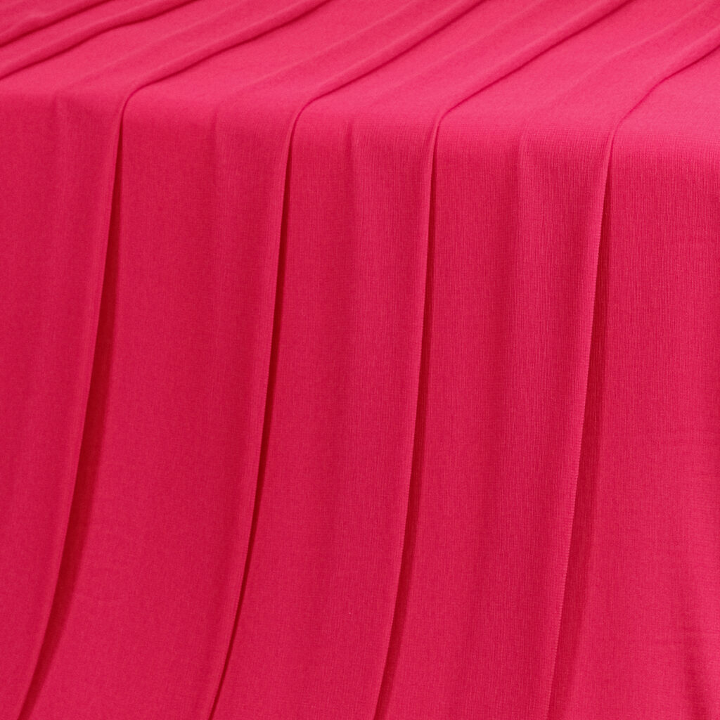 Bark Crepe – Raspberry | Wildbird Fabric