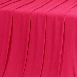 Bark Crepe – Raspberry | Wildbird Fabric