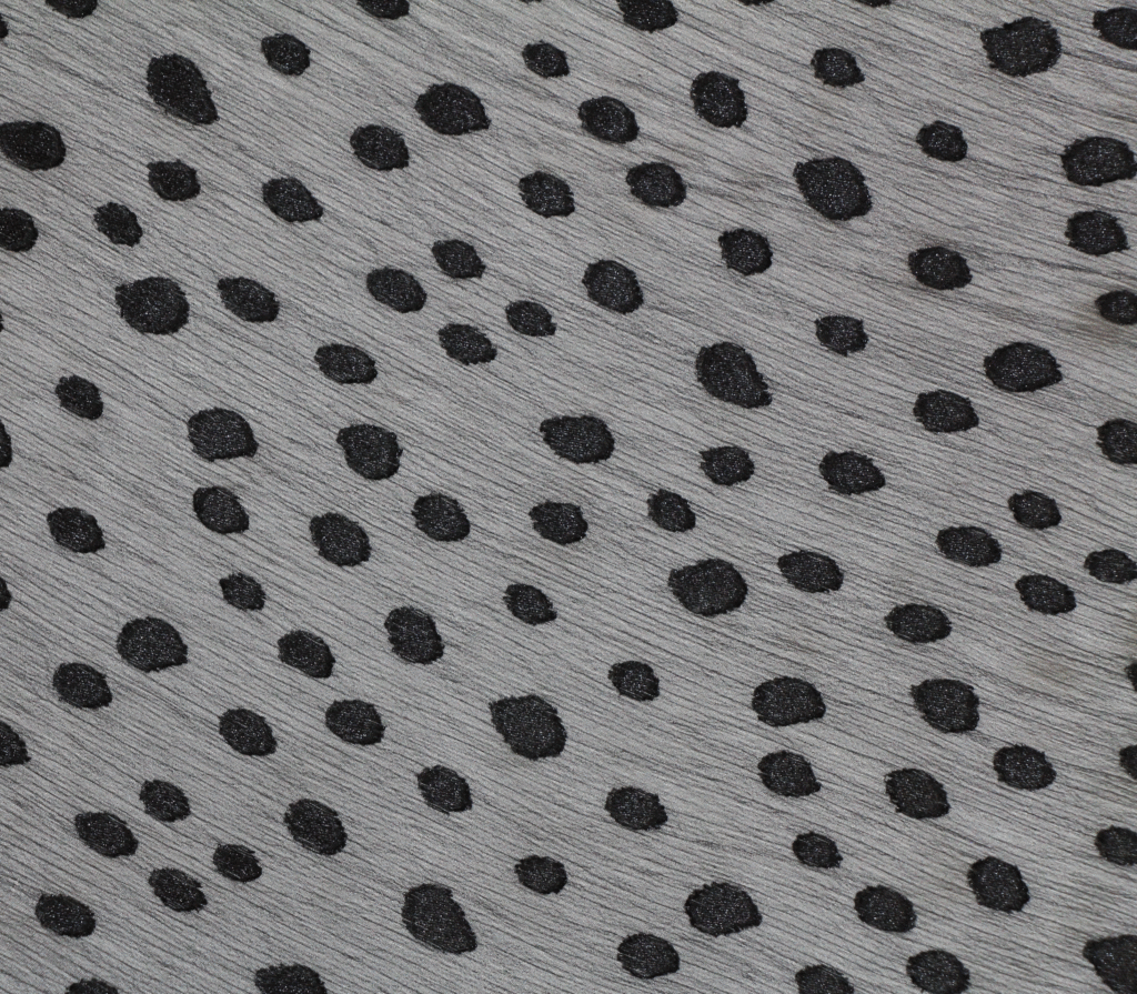 Sparkle Dot Texture – Black | Wildbird Fabric