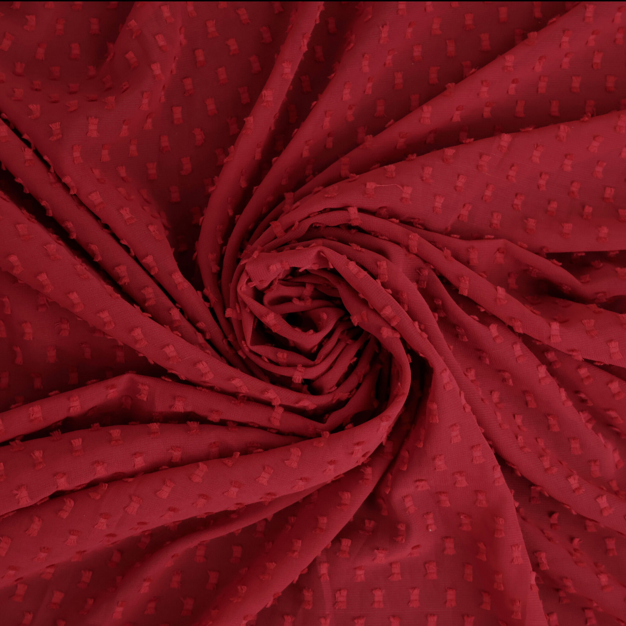 Bow Texture – Chili Red | Wildbird Fabric