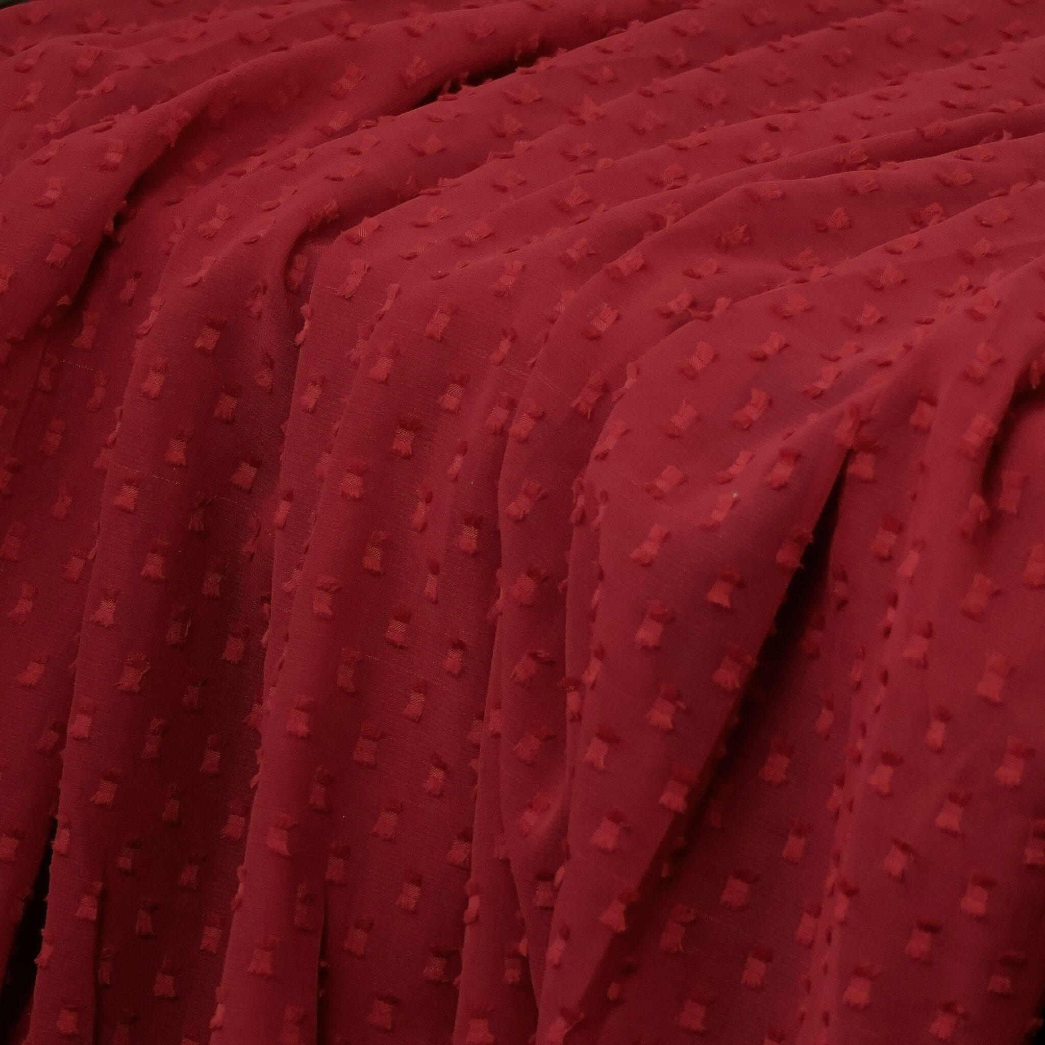 Bow Texture – Chili Red | Wildbird Fabric