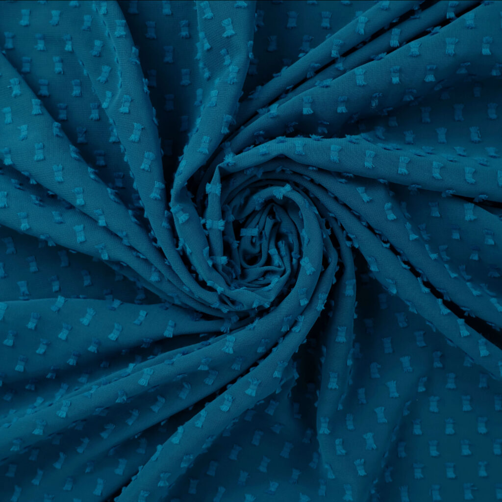 Bow Texture – Mineral Blue | Wildbird Fabric