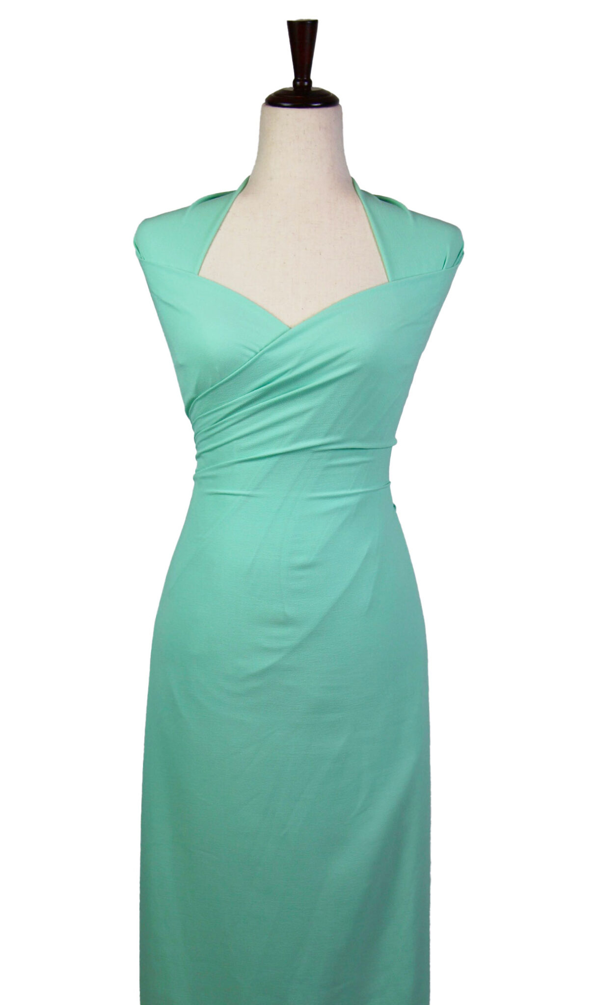 Bubble Crepe – Bright Mint | Wildbird Fabric