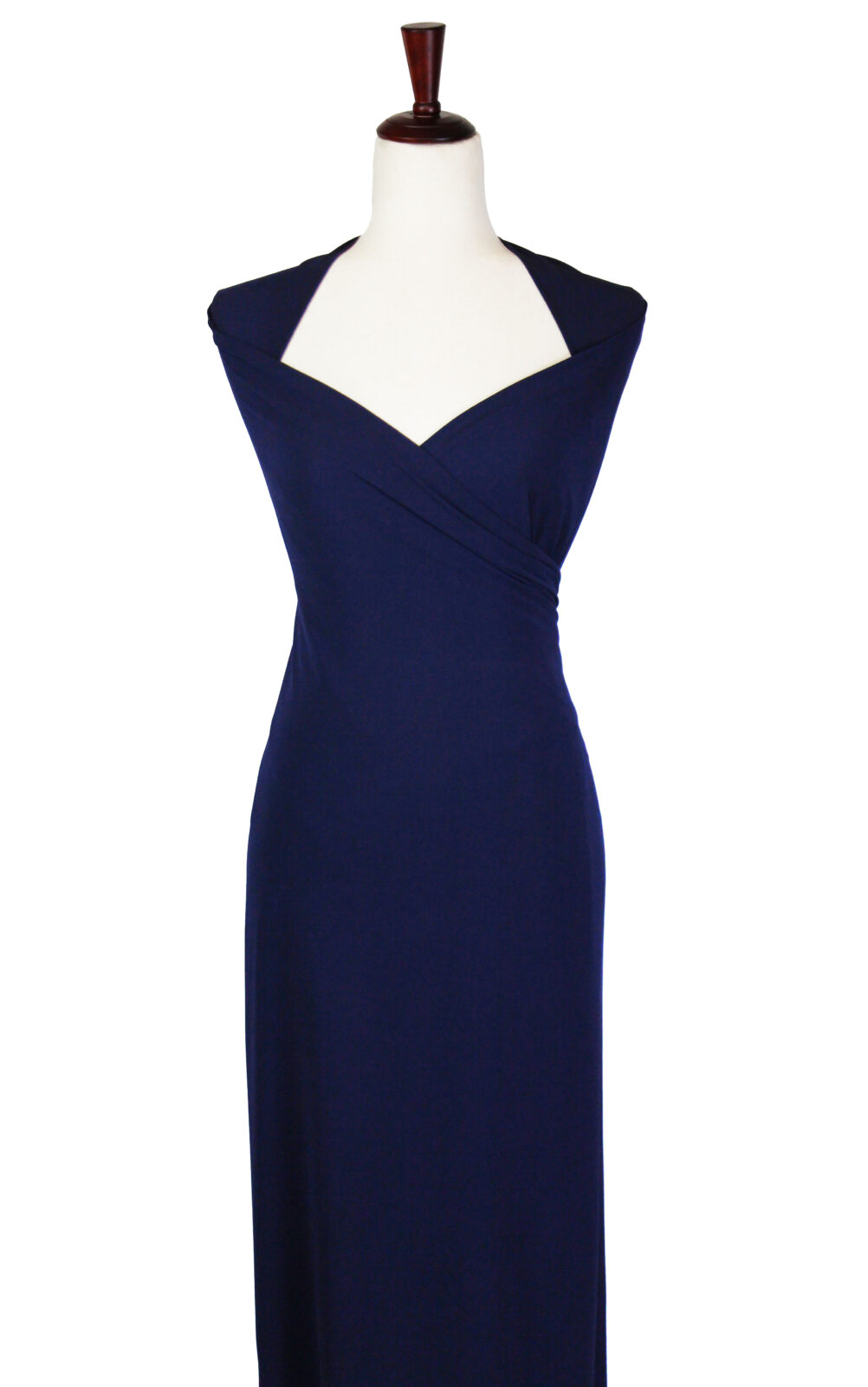 Bubble Crepe – Deep Navy | Wildbird Fabric