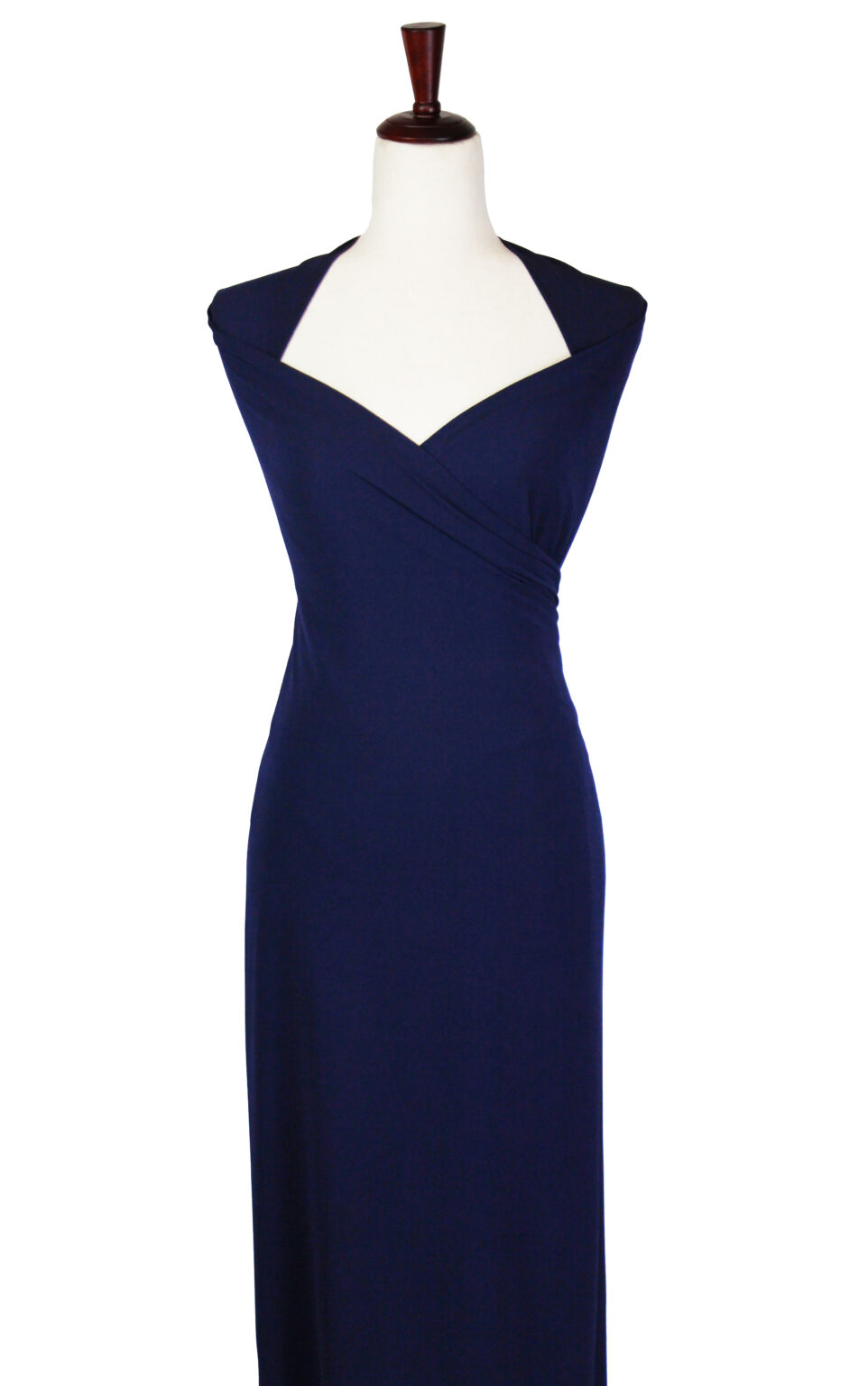 Bubble Crepe – Deep Navy | Wildbird Fabric