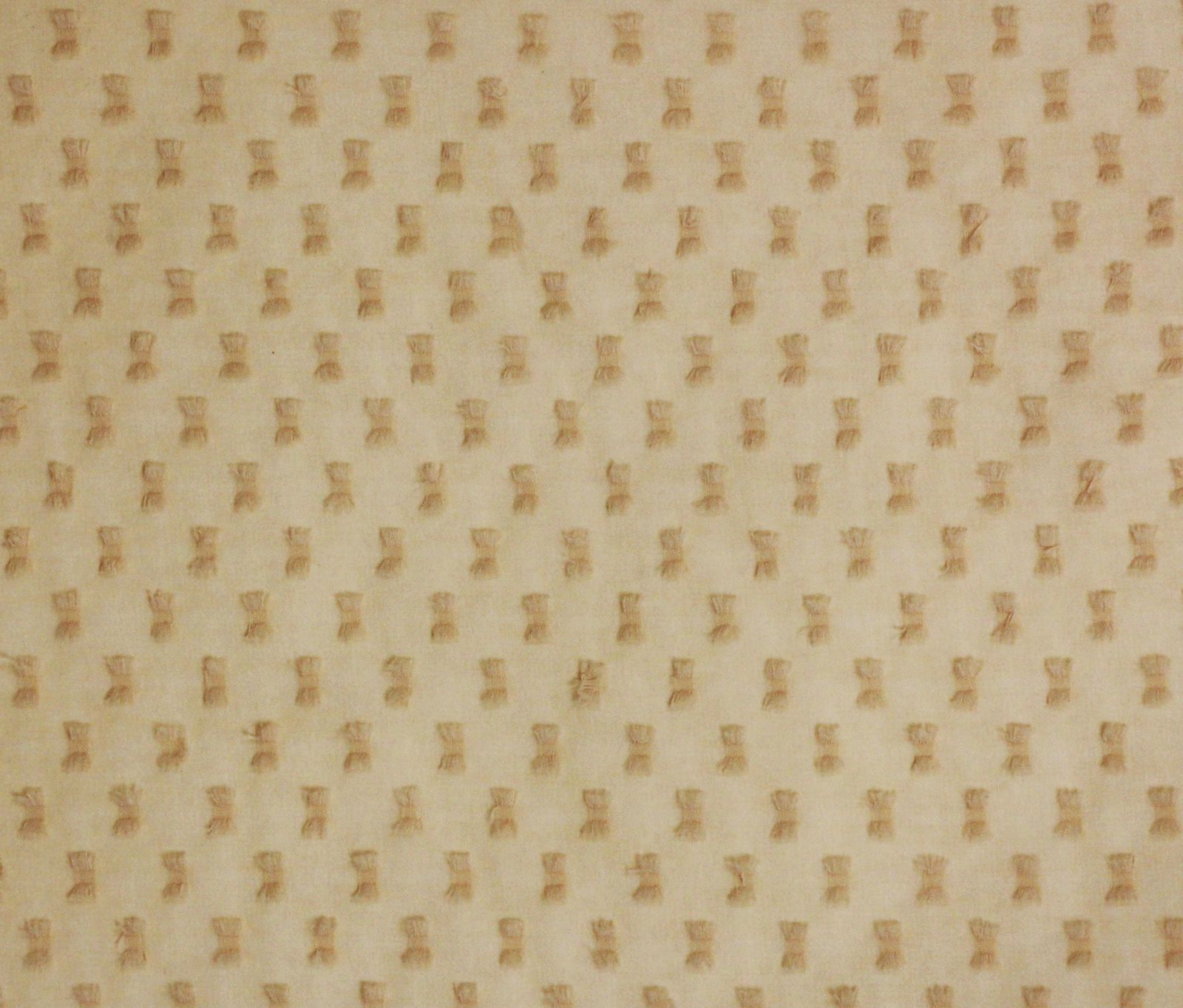 Bow Texture – Capucine Buff | wildbirdfabric