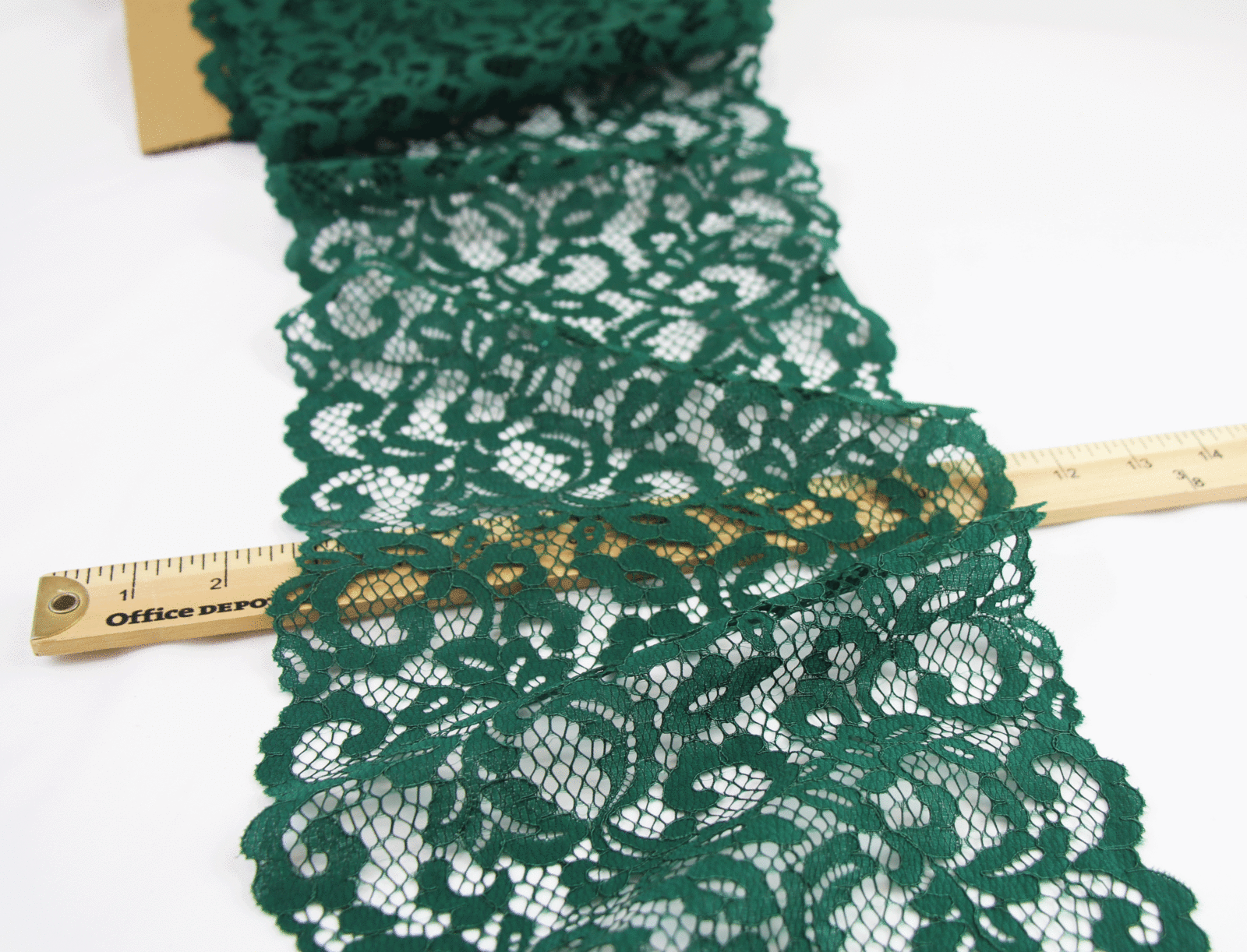 Castleton Green Lace | Wildbird Fabric