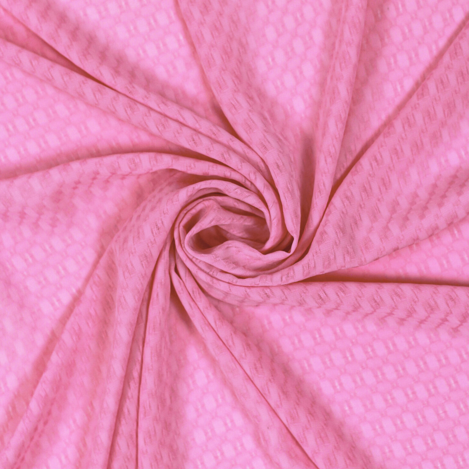 Checkerboard Texture – Dawn Pink | Wildbird Fabric