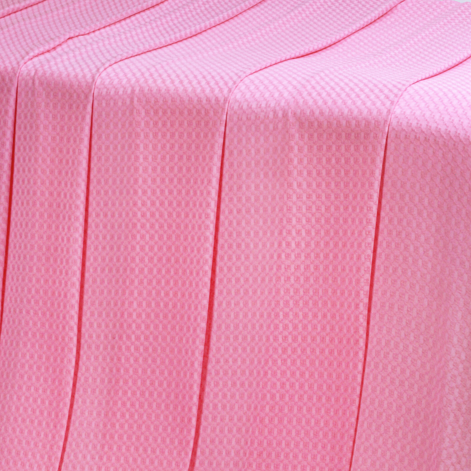Checkerboard Texture – Dawn Pink | Wildbird Fabric