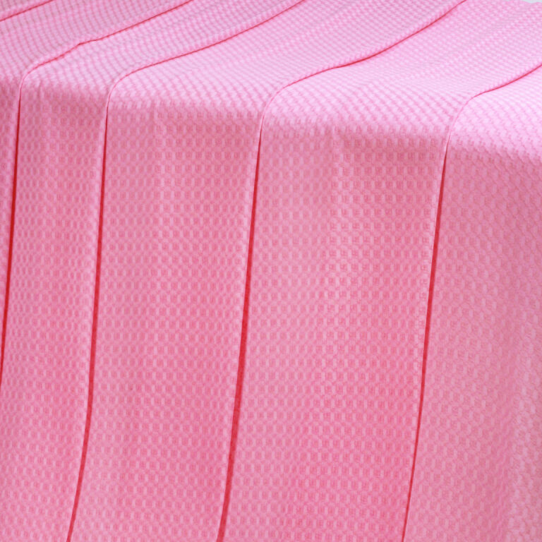 Checkerboard Texture – Dawn Pink | Wildbird Fabric
