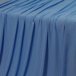 Checkerboard Texture – Wedgewood | Wildbird Fabric