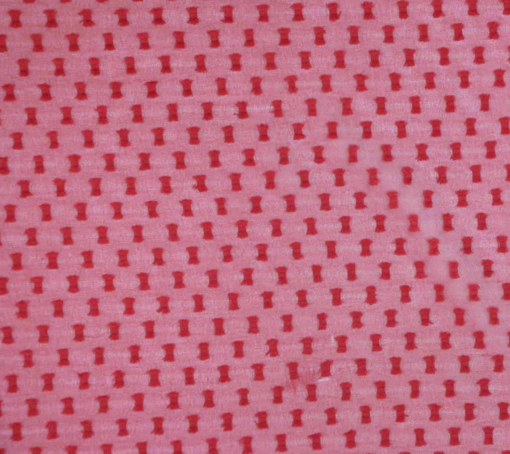 Bow Texture – Chili Red | wildbirdfabric