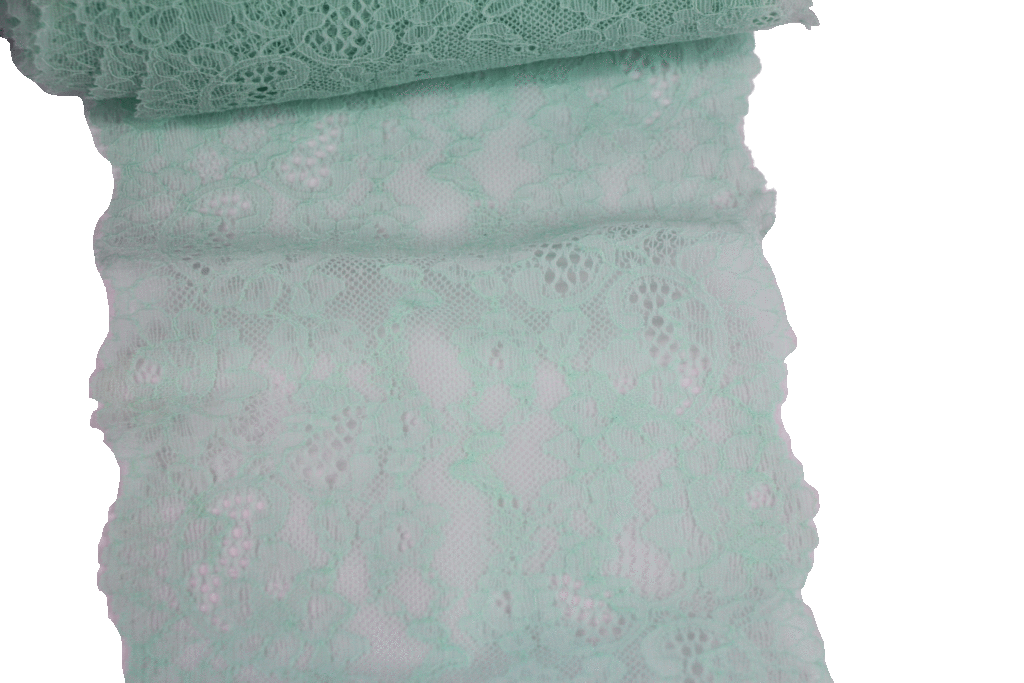 Clear Jade Lace | Wildbird Fabric