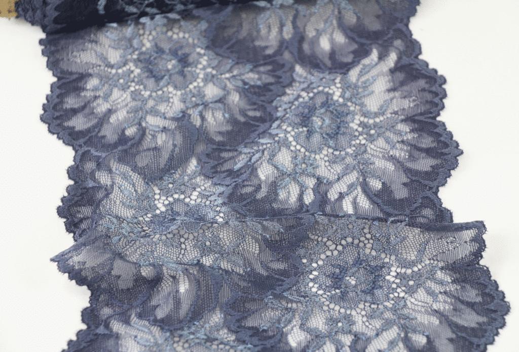 Copenhagen Grey Lace | Wildbird Fabric