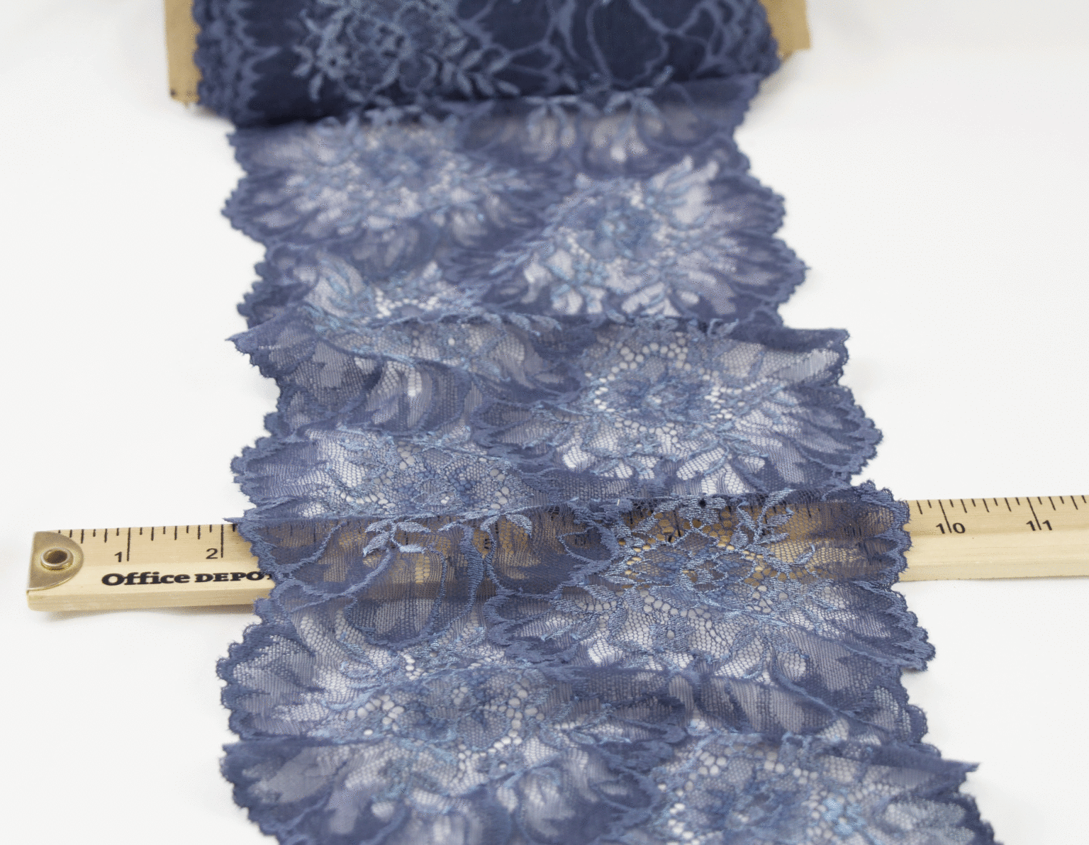 Copenhagen Grey Lace | Wildbird Fabric