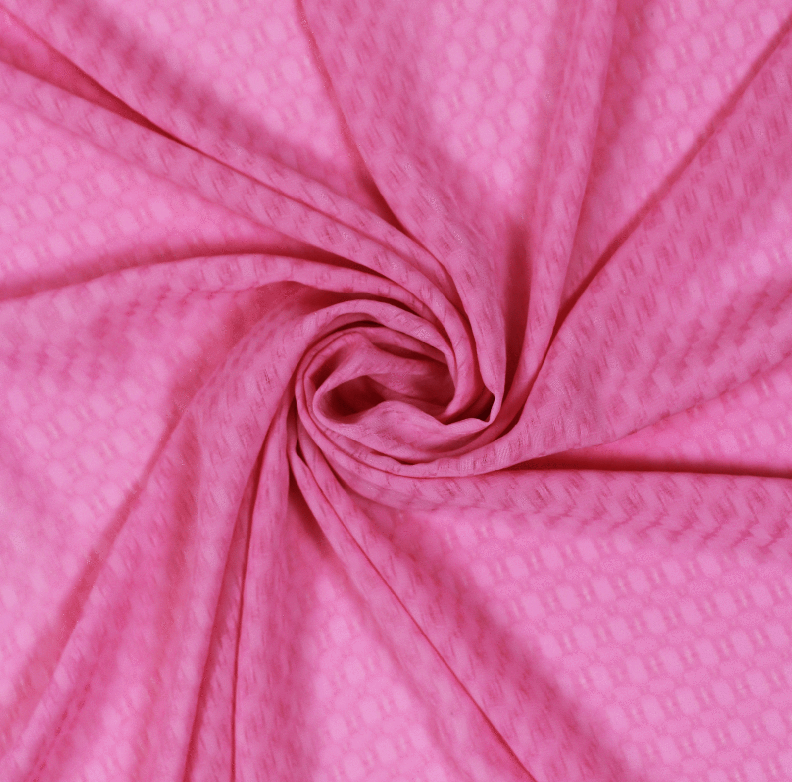 Checkerboard Texture – Dawn Pink | Wildbird Fabric