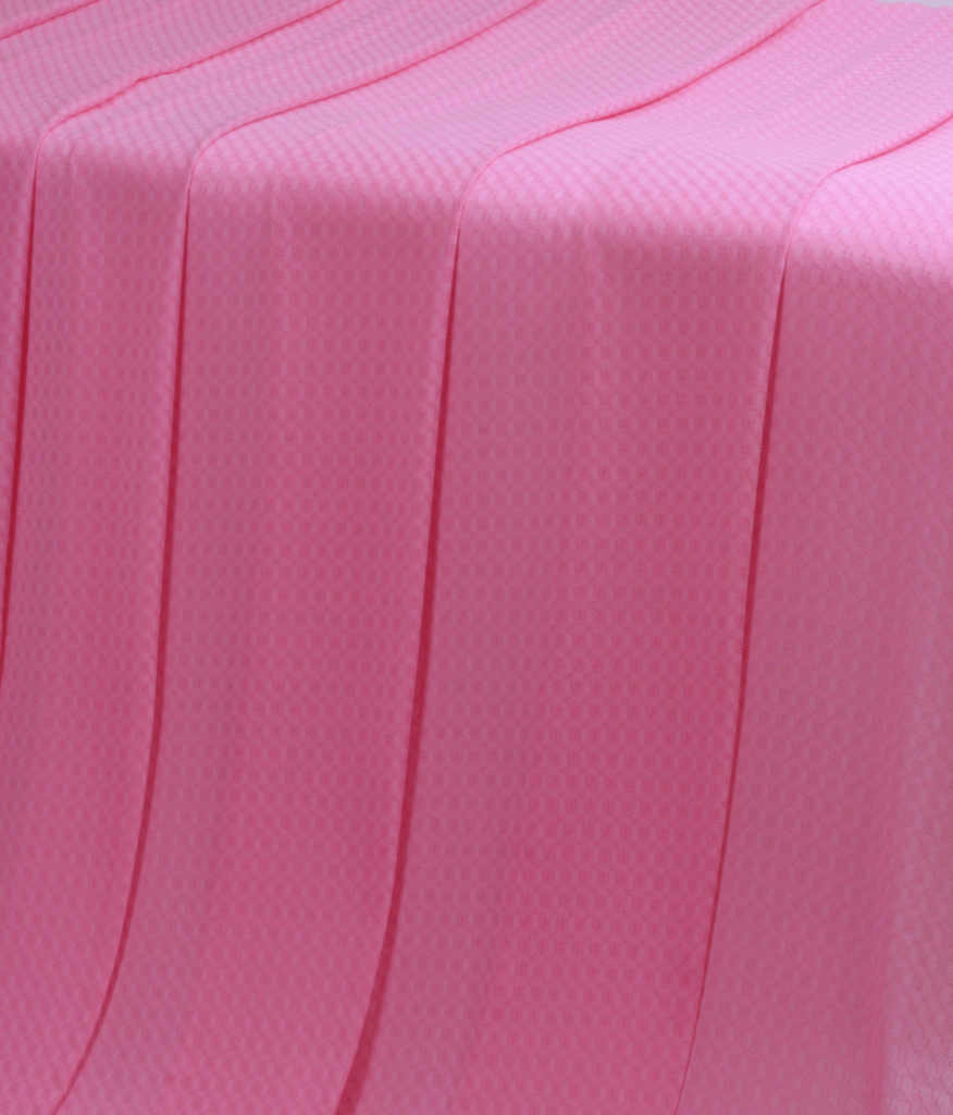 Checkerboard Texture – Dawn Pink | Wildbird Fabric