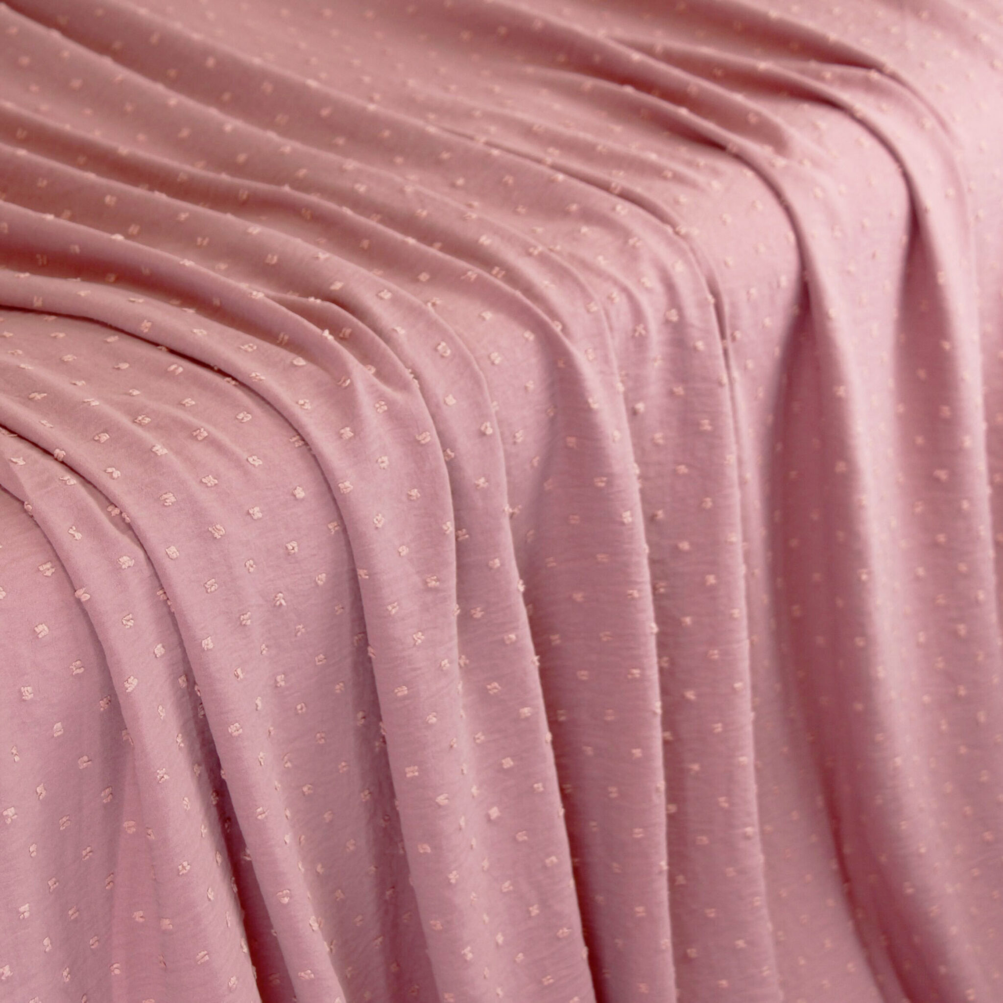 Dot Texture – Old Rose | Wildbird Fabric