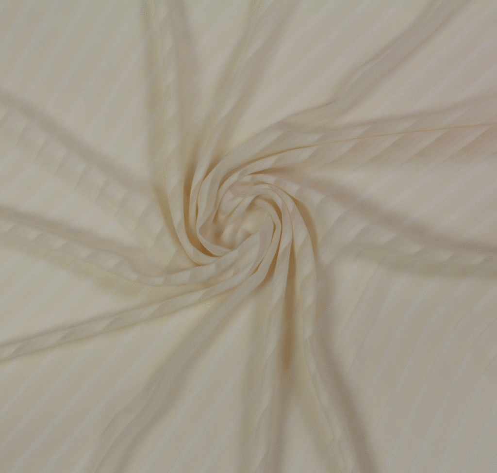 Stripe Texture – Eggshell | Wildbird Fabric