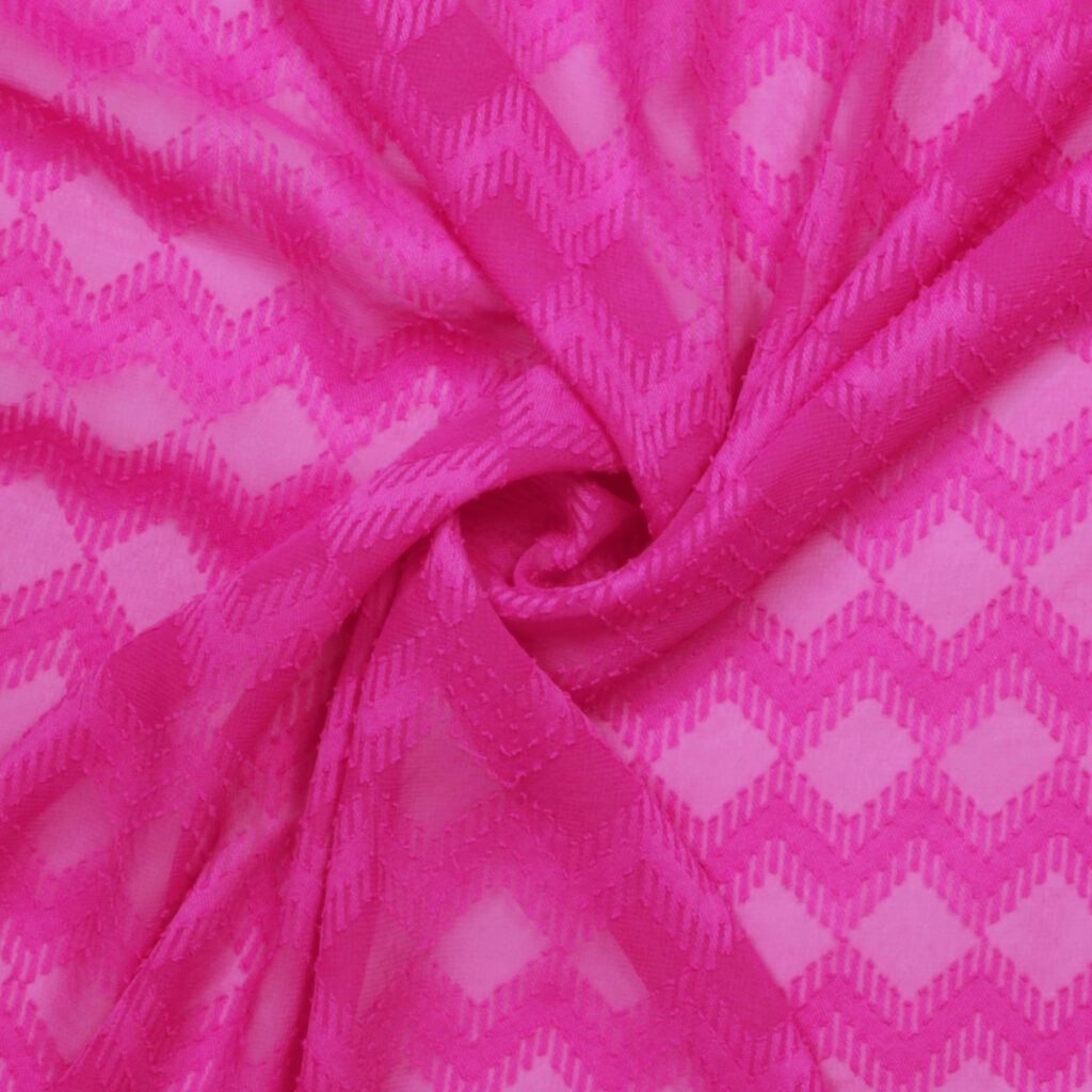 Zig-Zag Texture – Fuchsia | Wildbird Fabric