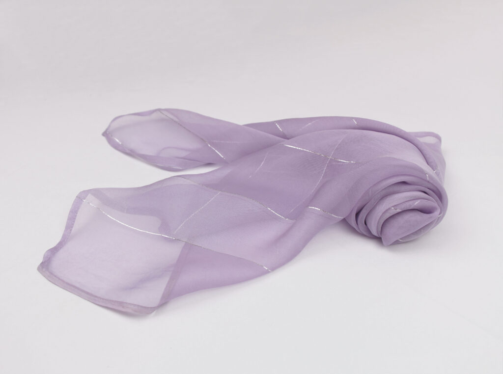 Gianna Scarf – Lilac | Wildbird Fabric