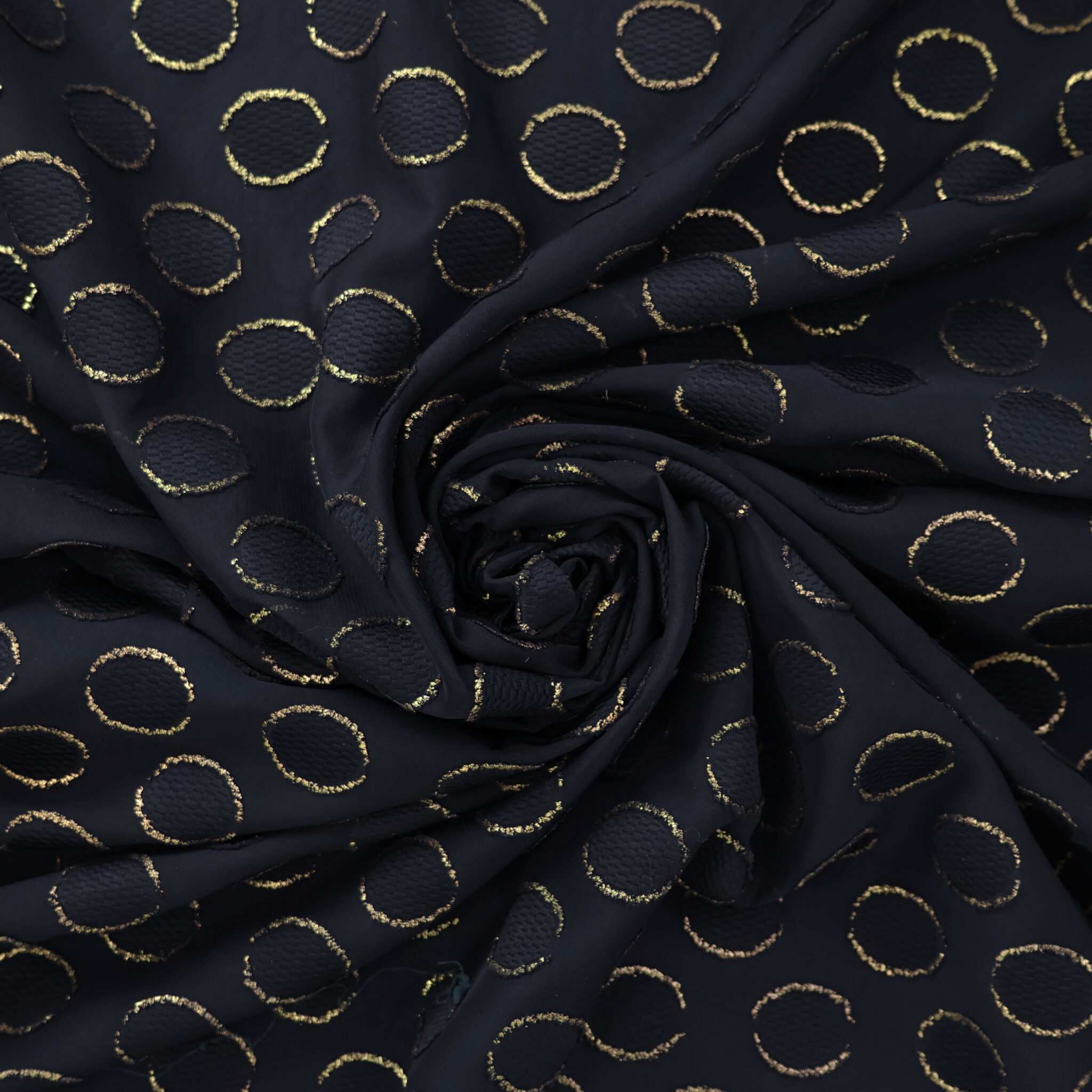 Bark Crepe – Navy | Wildbird Fabric