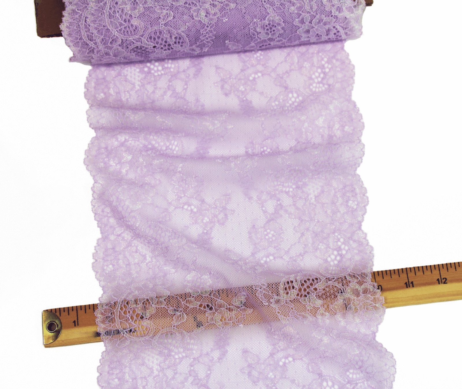 Iridescent Lavender lace | Wildbird Fabric