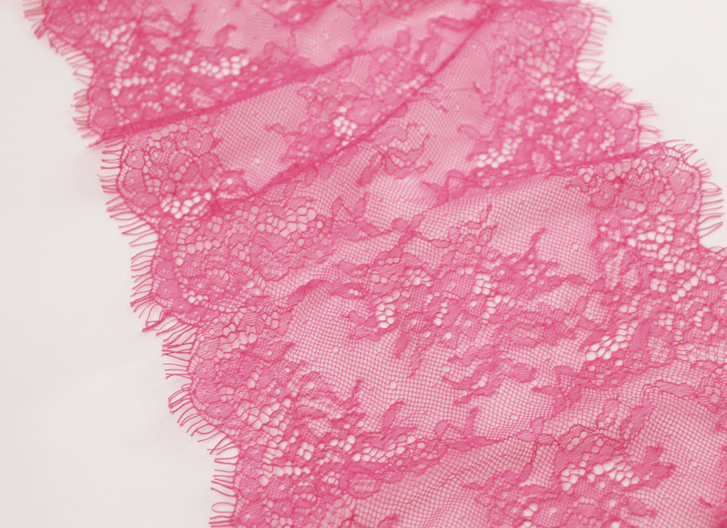 Light Fuchsia French Lace | Wildbird Fabric