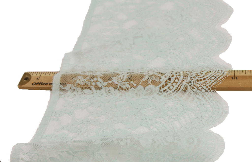 Light Seafoam lace | Wildbird Fabric