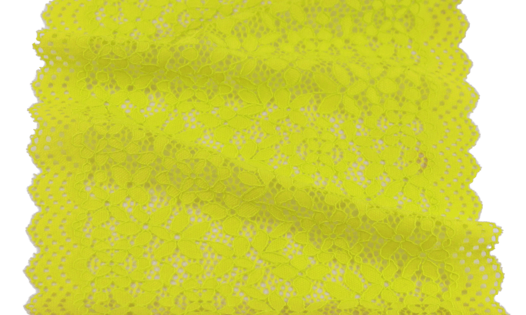 Lime Meadow Lace | Wildbird Fabric