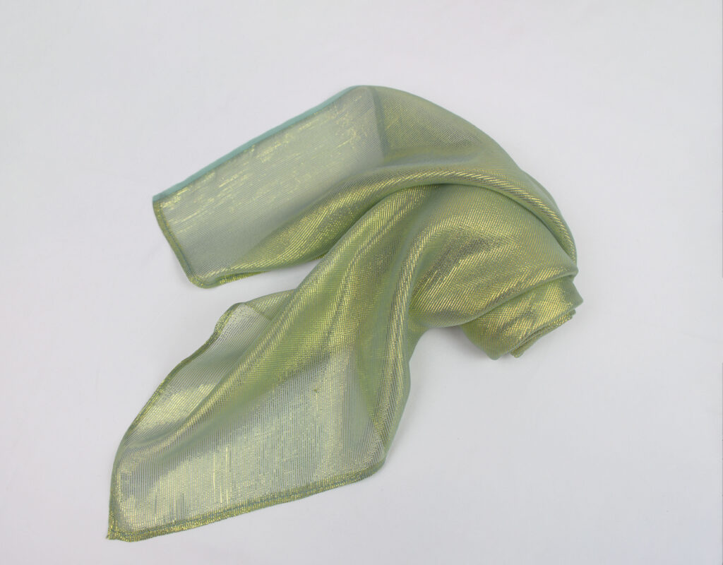 Luna Scarf – Powder Blue | Wildbird Fabric