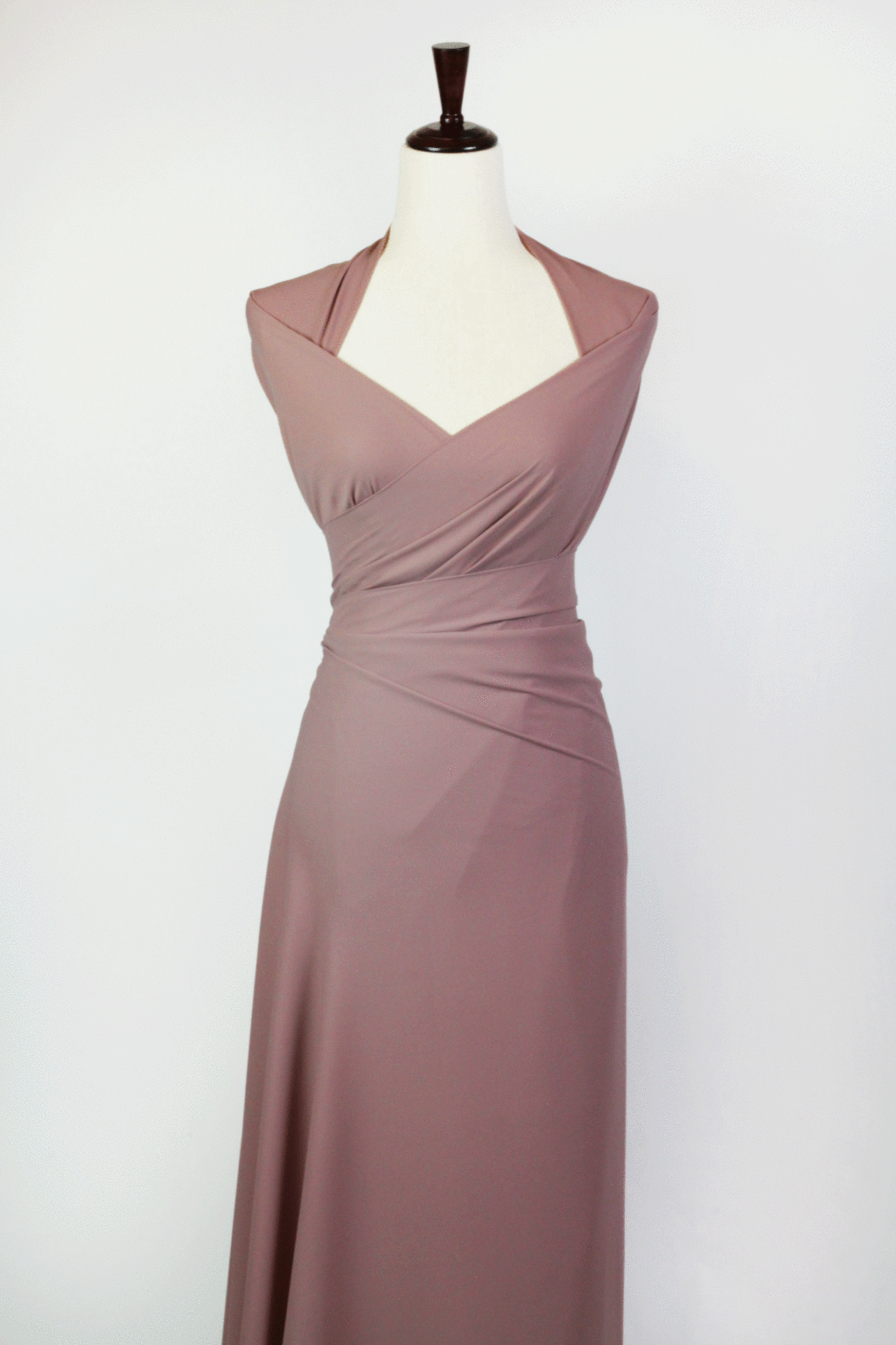 Mauve Wool Dobby | Wildbird Fabric