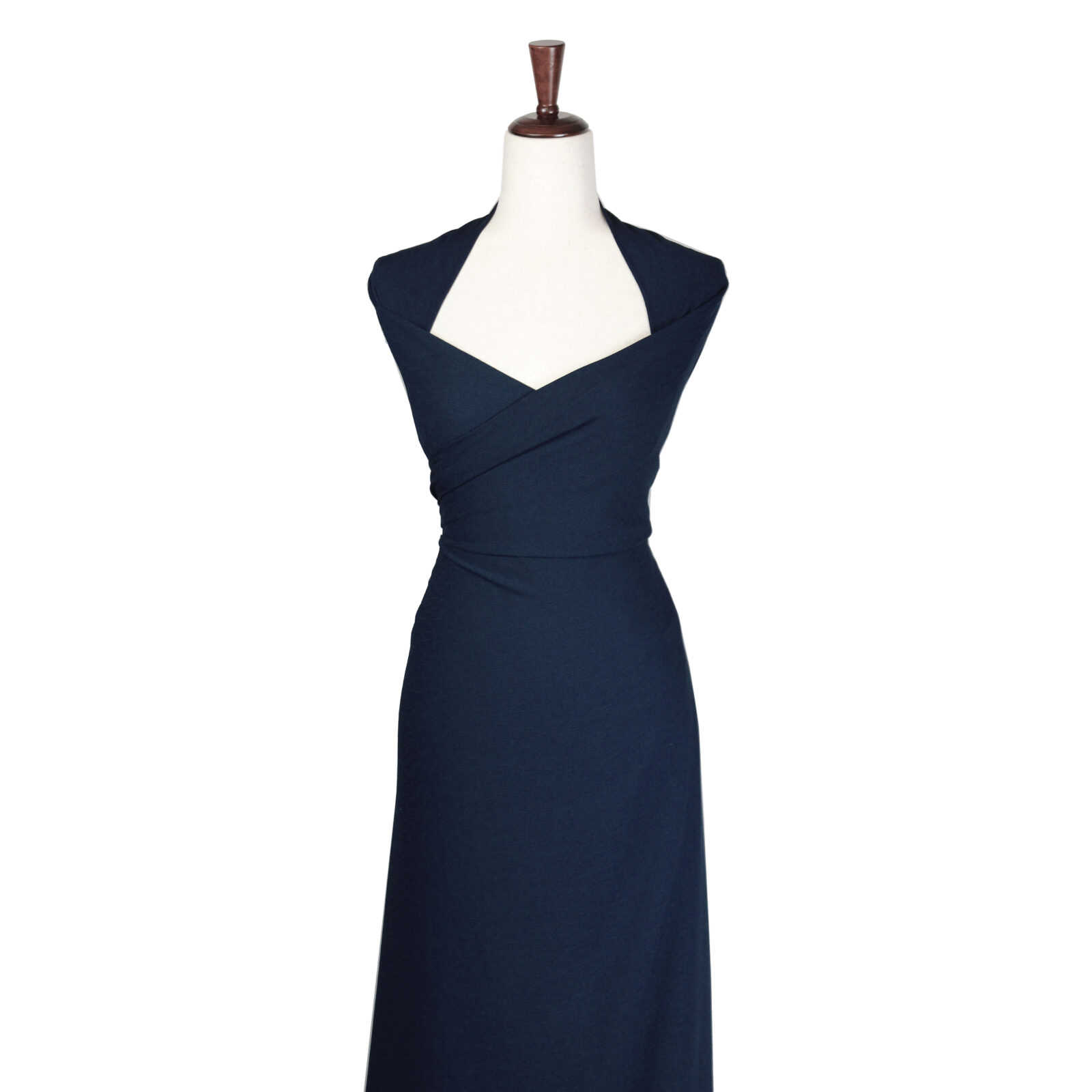 Bark Crepe – Navy | Wildbird Fabric