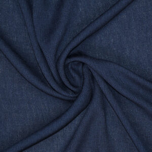 Bark Crepe – Navy | Wildbird Fabric