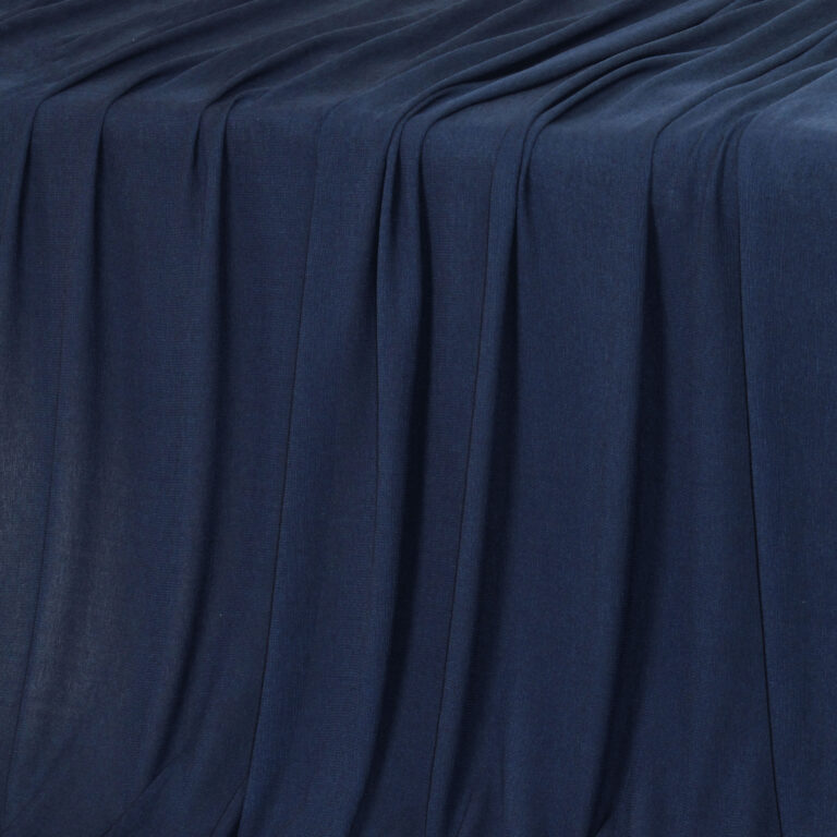 Bark Crepe – Navy | Wildbird Fabric