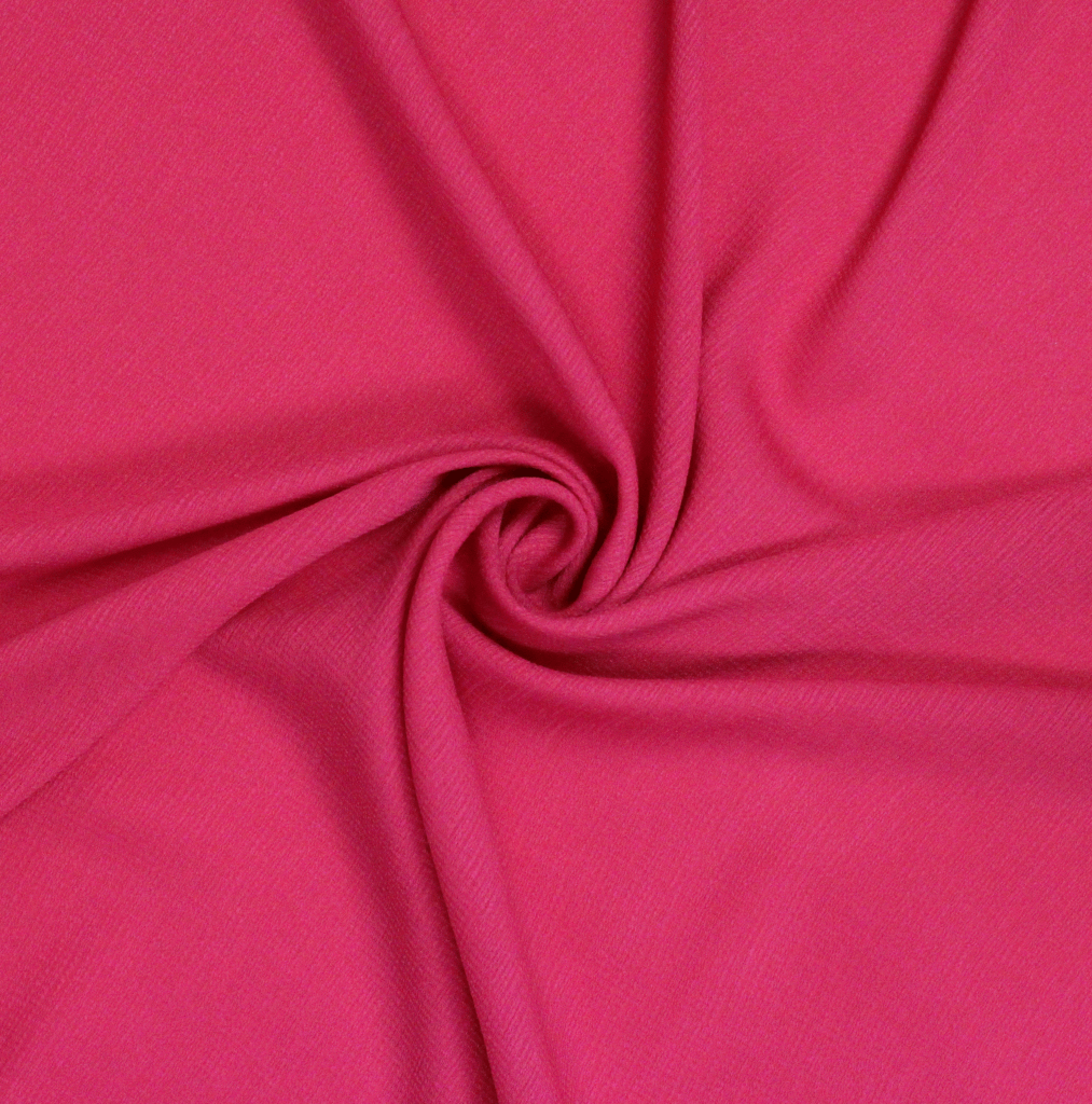 Bark Crepe – Raspberry | Wildbird Fabric