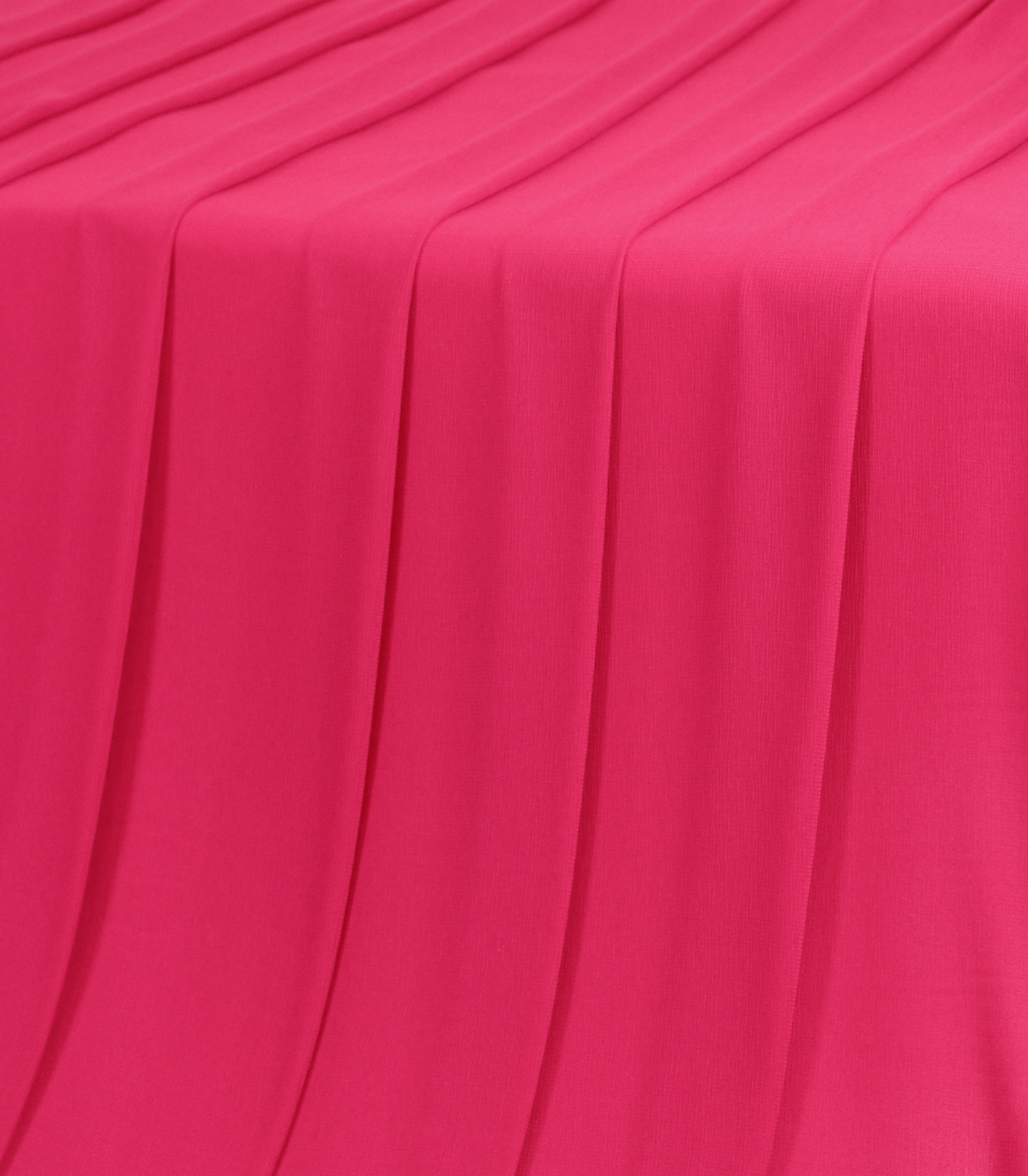 Bark Crepe – Raspberry | Wildbird Fabric