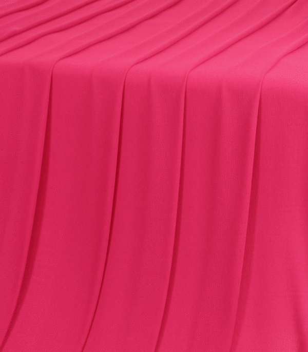 Bark Crepe – Raspberry | Wildbird Fabric