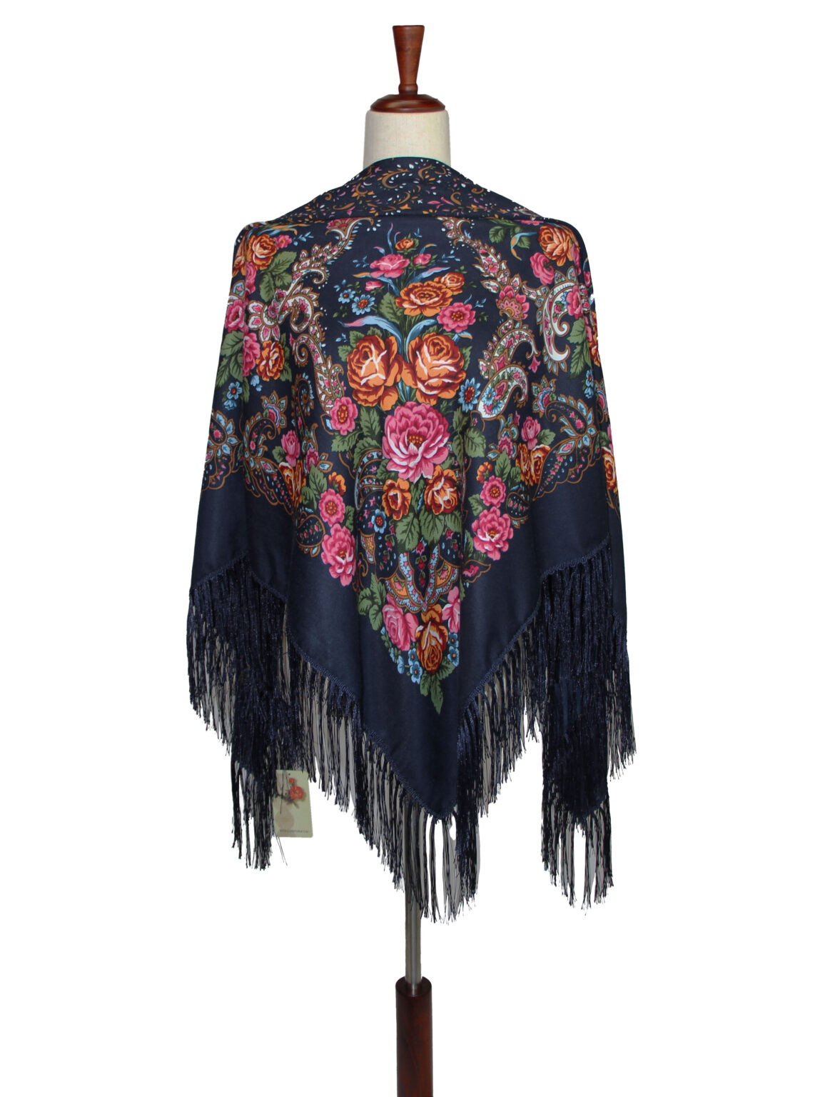 Bark Crepe – Navy | Wildbird Fabric