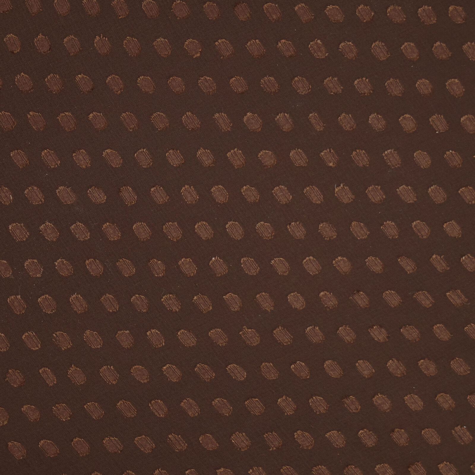 Satiny Dot Texture – Saddle Brown | Wildbird Fabric