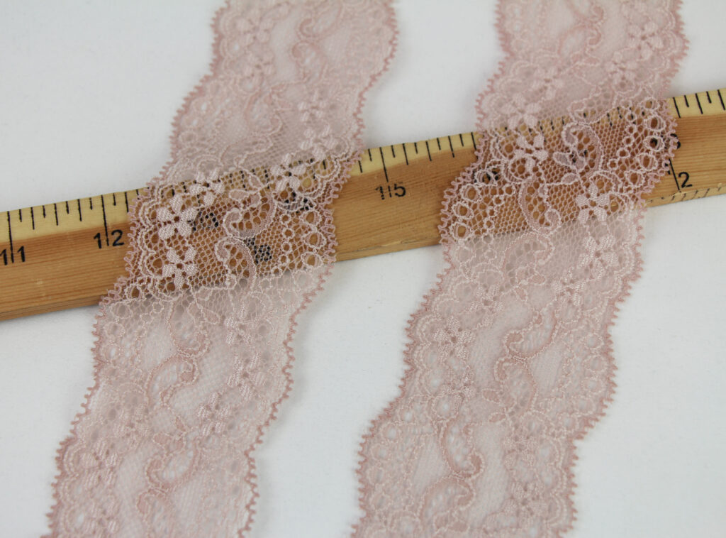 Shell Tan Sweet Lace | Wildbird Fabric