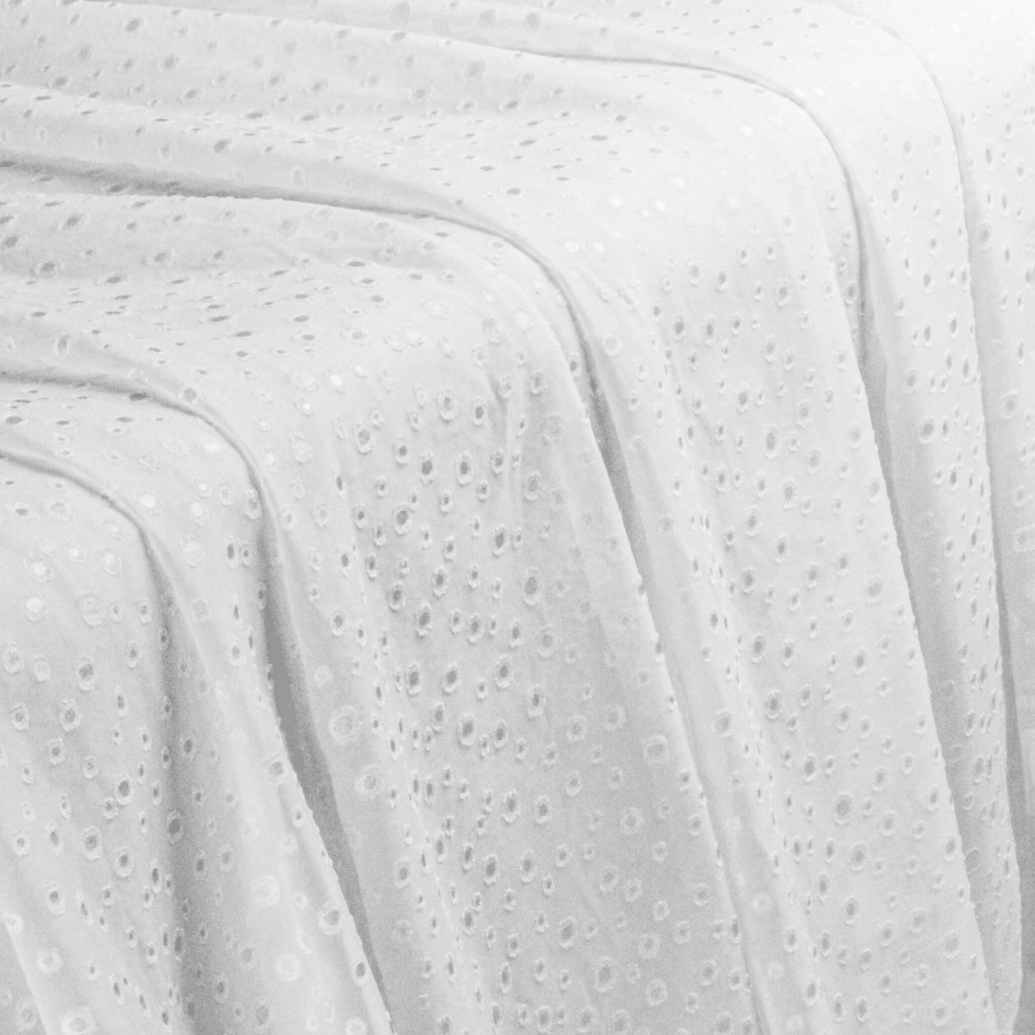 Shiny Dot Texture – White | Wildbird Fabric
