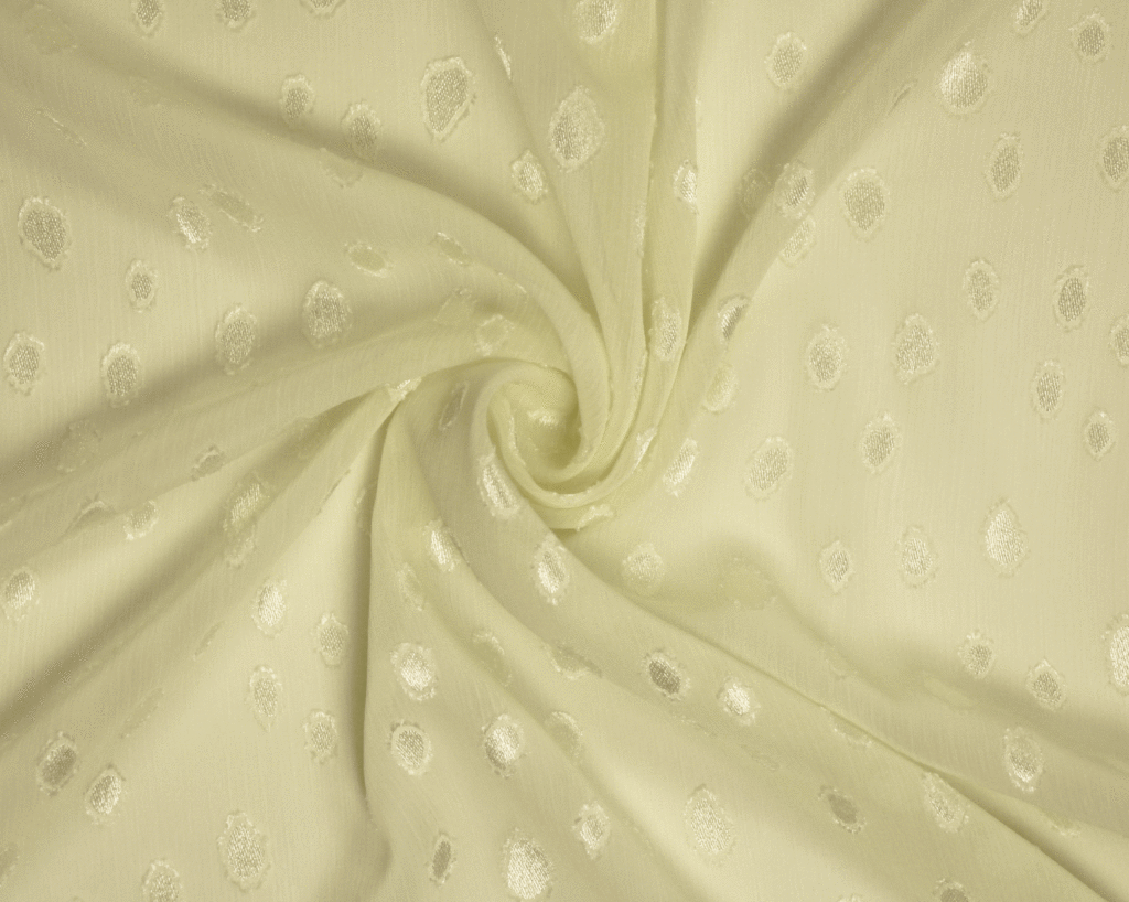 Satiny Dot Texture – Lemon Drop | Wildbird Fabric