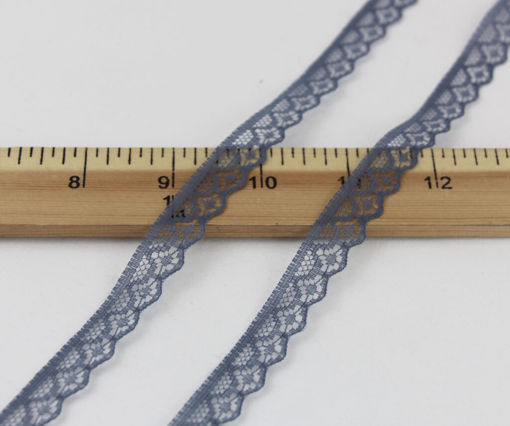 Copenhagen Grey Lace | Wildbird Fabric