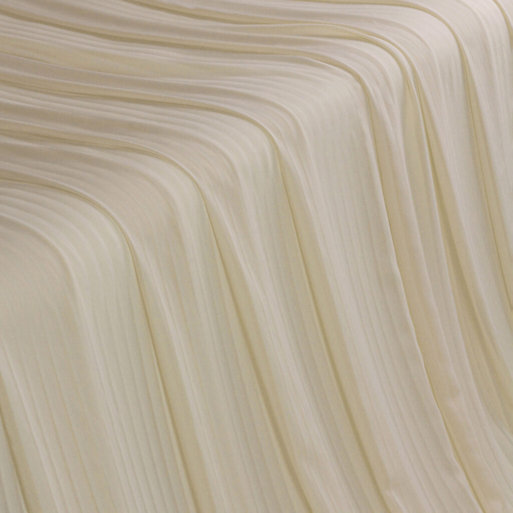 Stripe Texture – Eggshell | Wildbird Fabric