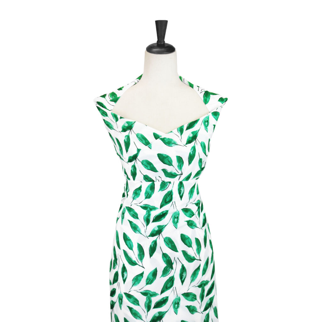 Ashleaf – Emerald Lake | Wildbird Fabric